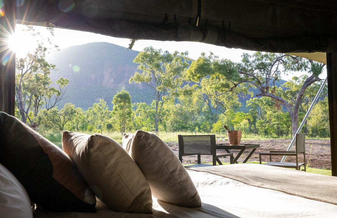 Outback Tent — Mt. Mulligan Lodge