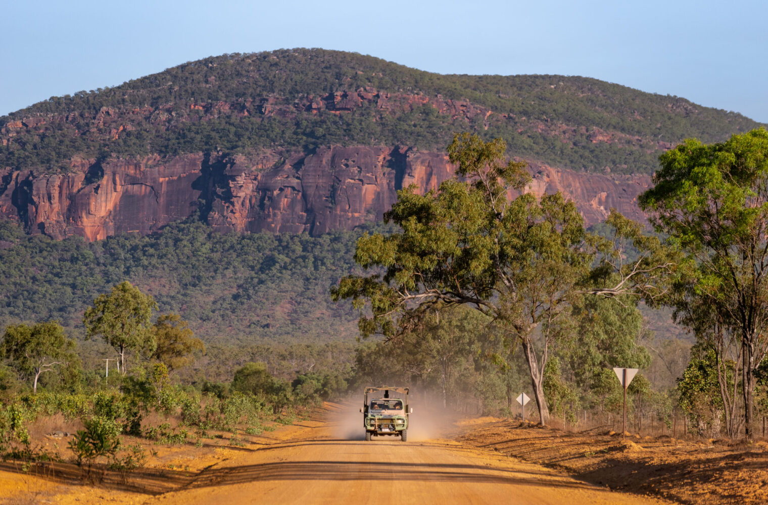 Reef & Outback — Mt. Mulligan Lodge