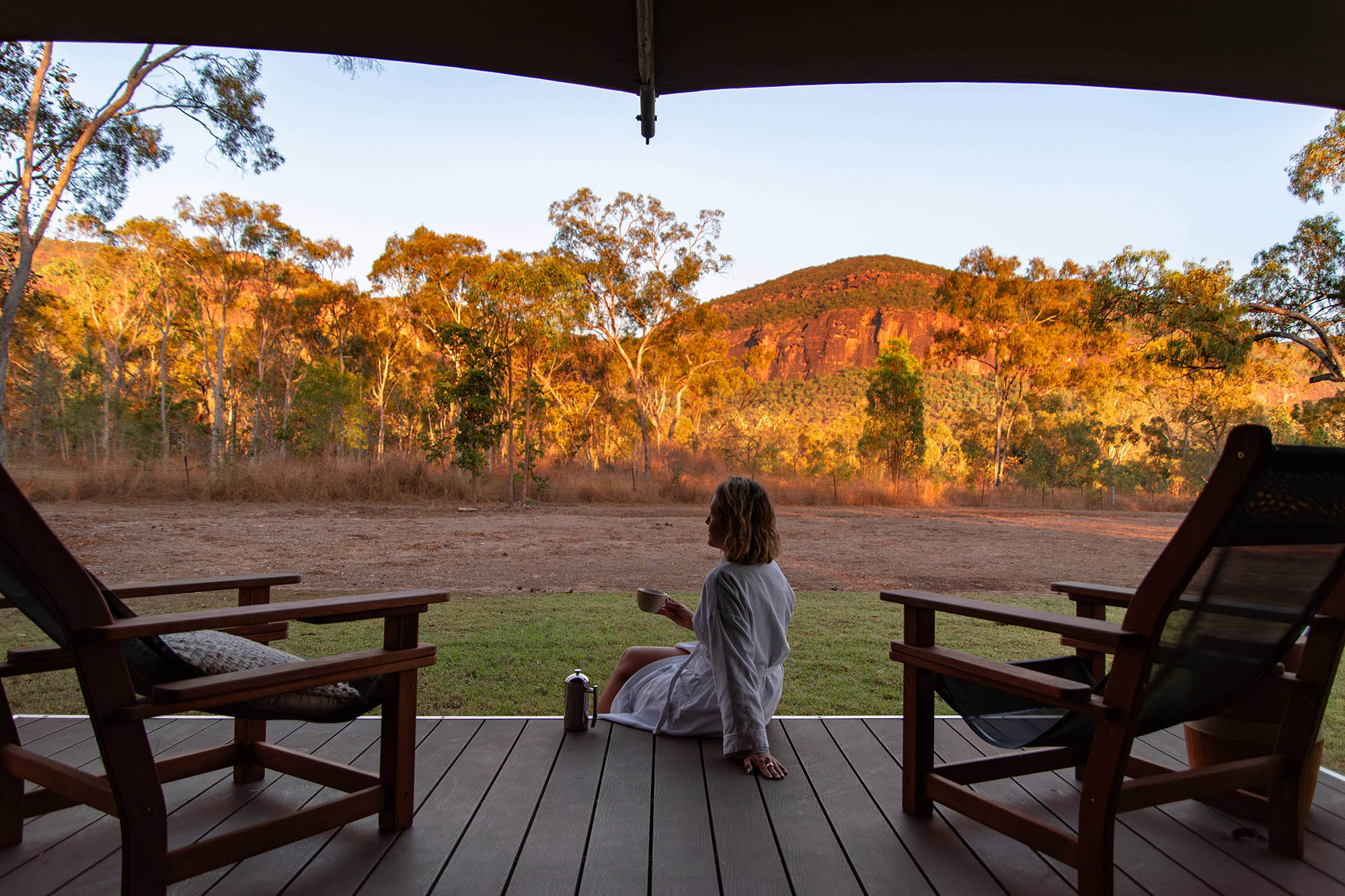 block tester — Mt. Mulligan Lodge
